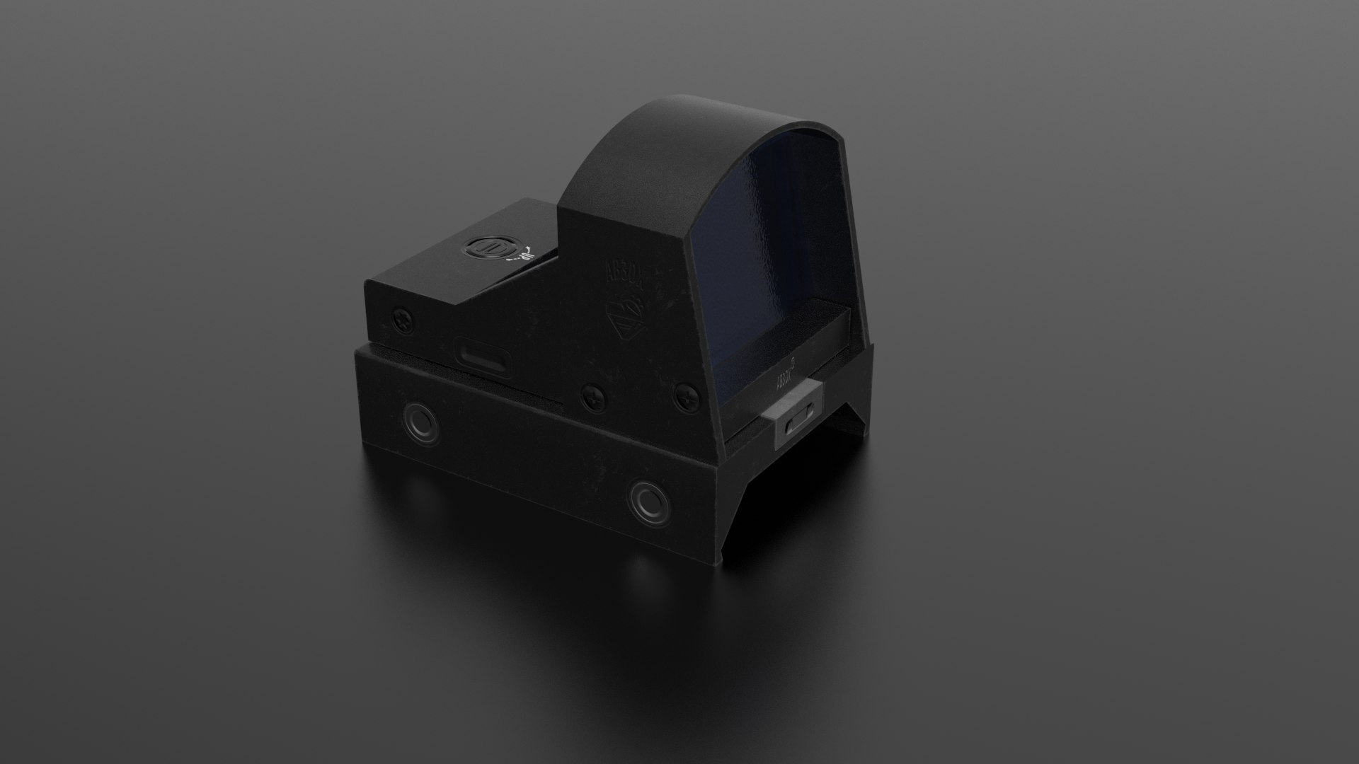 3D Holomicro Sight Micro - TurboSquid 1862817