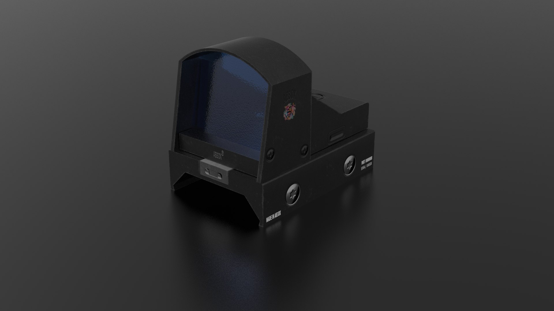 3D Holomicro Sight Micro - TurboSquid 1862817