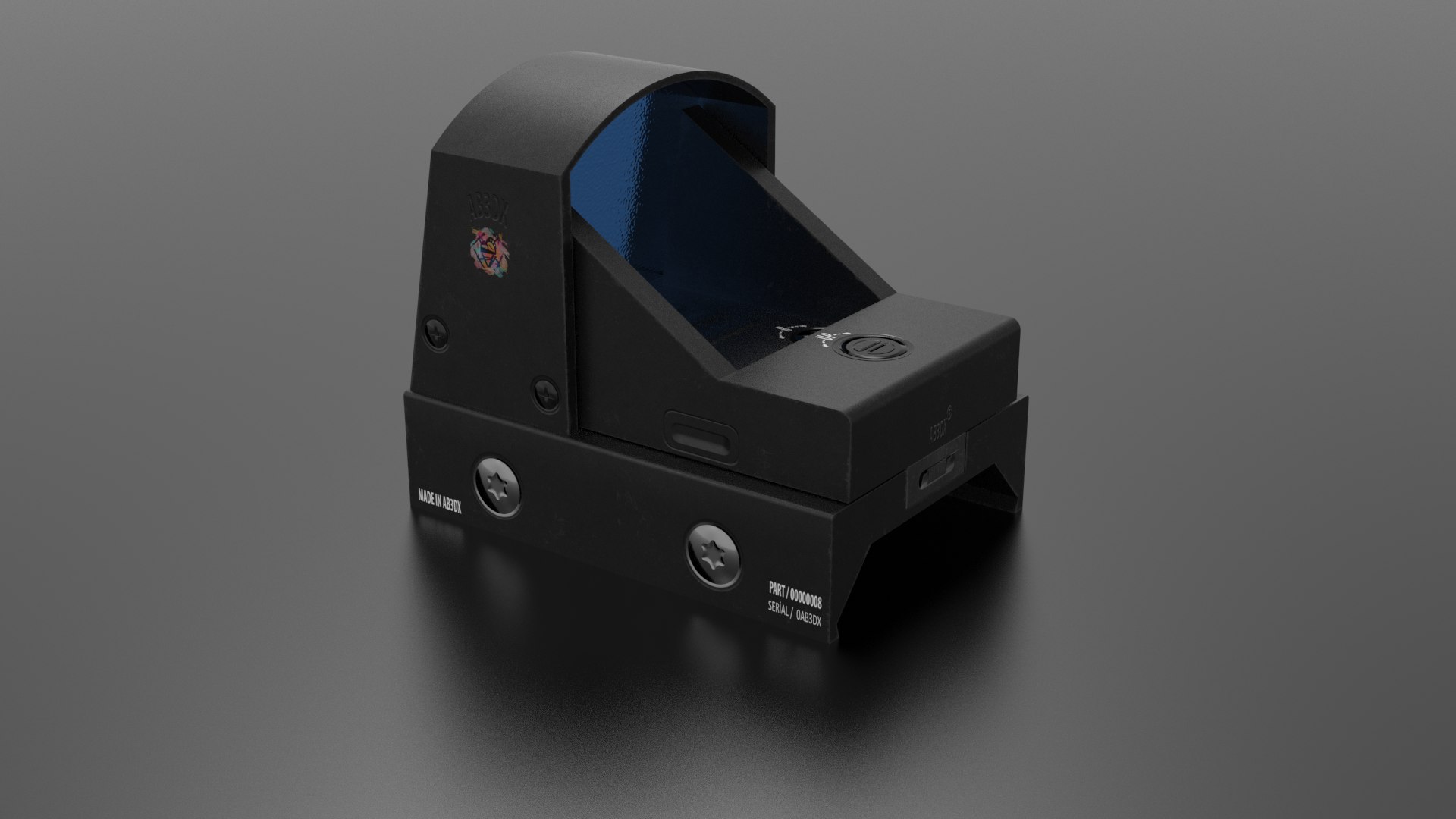 3D Holomicro Sight Micro - TurboSquid 1862817