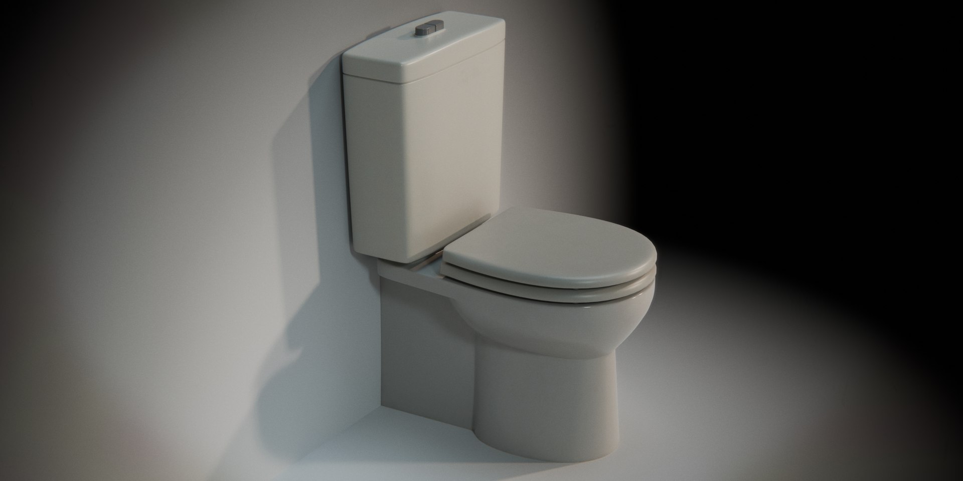 Toilet Bowl 01 3D - TurboSquid 2366576