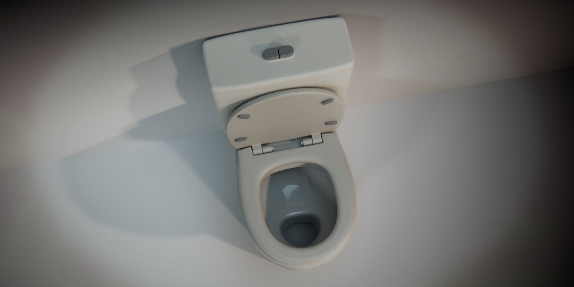 Toilet Bowl 01 3D - TurboSquid 2366576