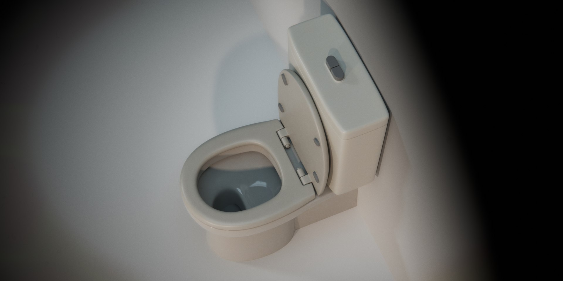 Toilet Bowl 01 3D - TurboSquid 2366576