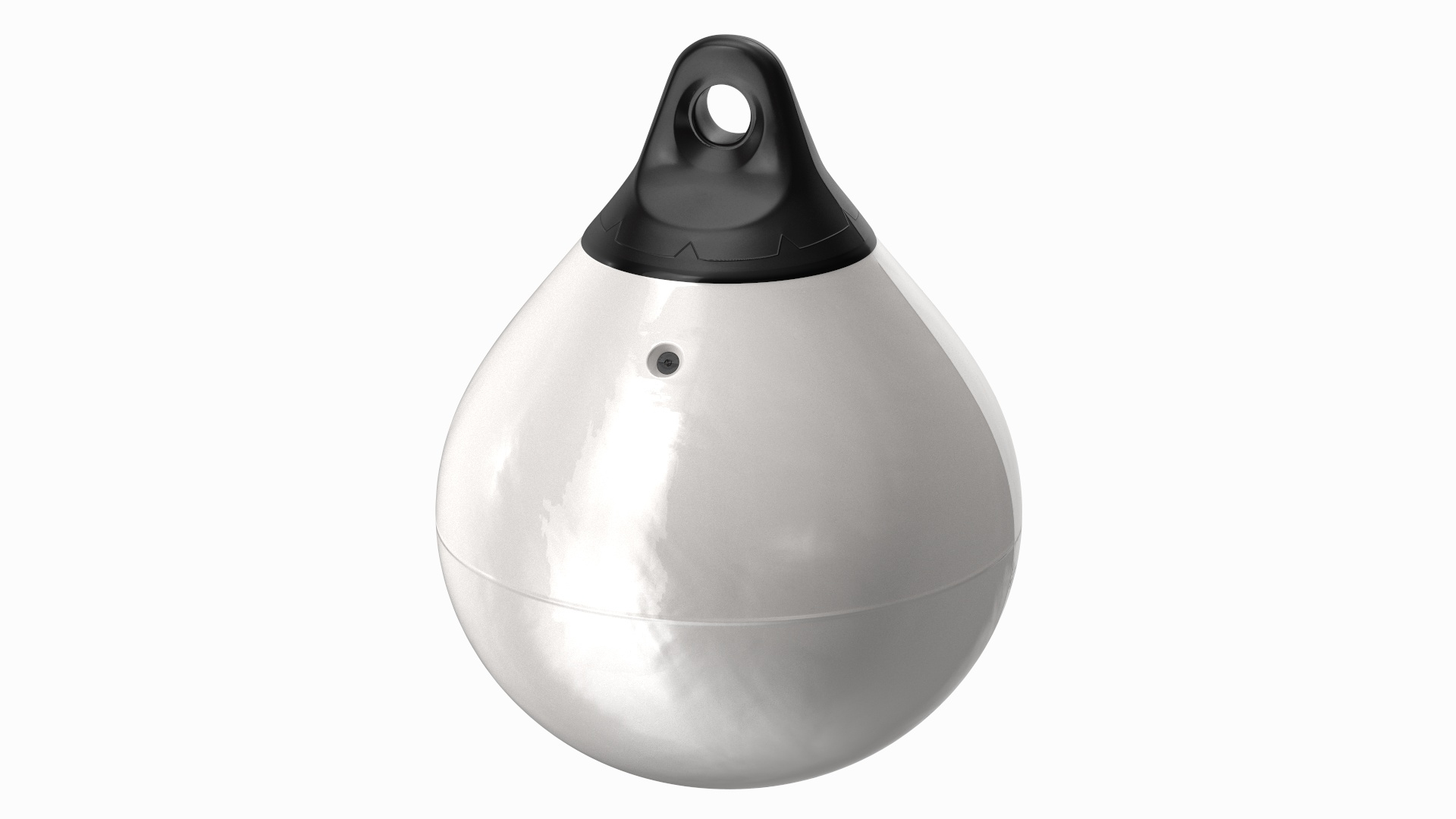White All Purpose A4 Buoy 3D Model - TurboSquid 2089653