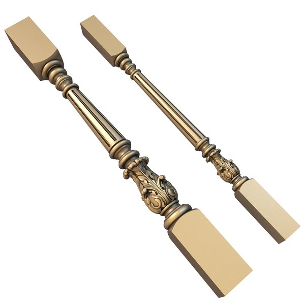 Balustrade STL Models for Download | TurboSquid