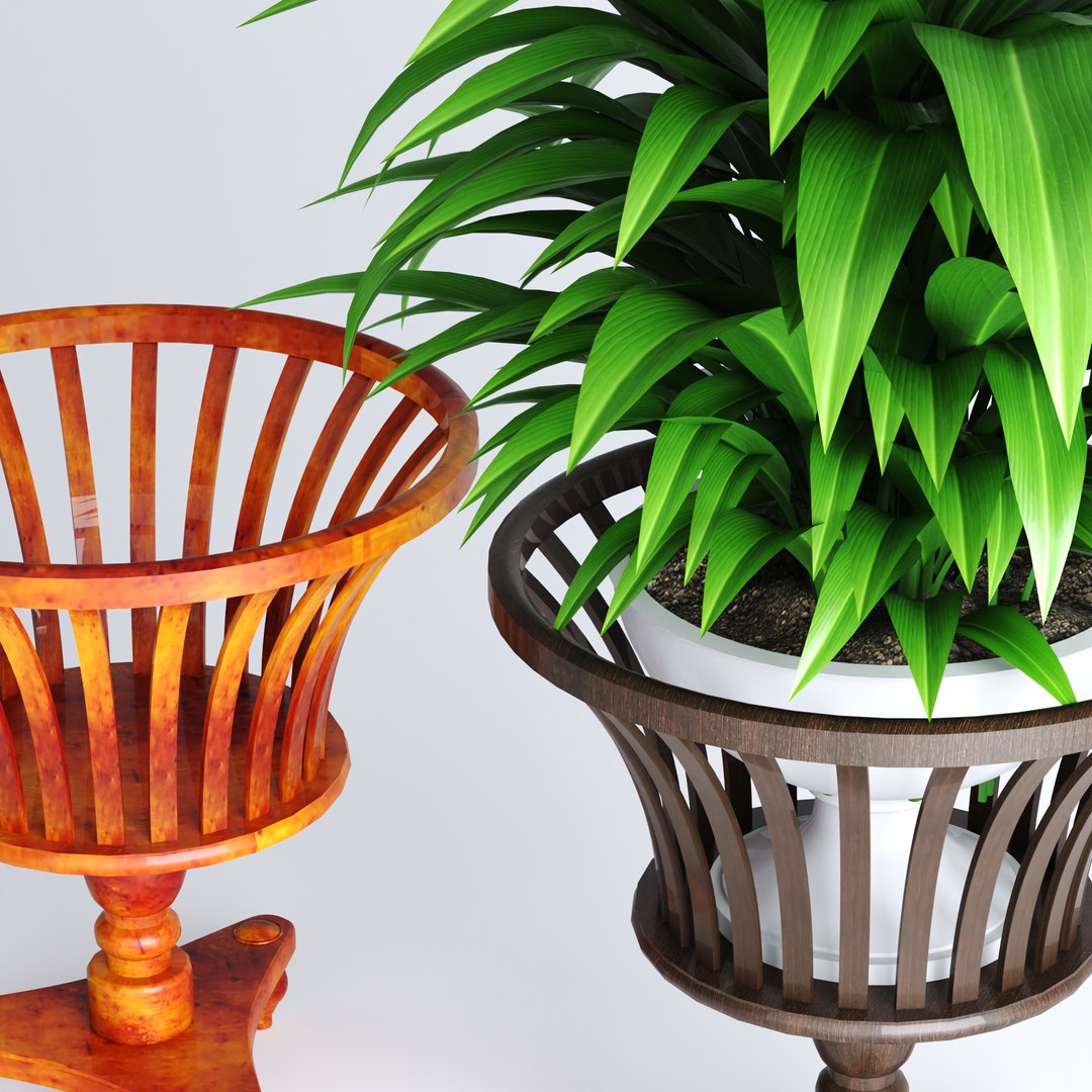 Indoor Plant Flower In A Pot 3D Model 3D Model - TurboSquid 2168649