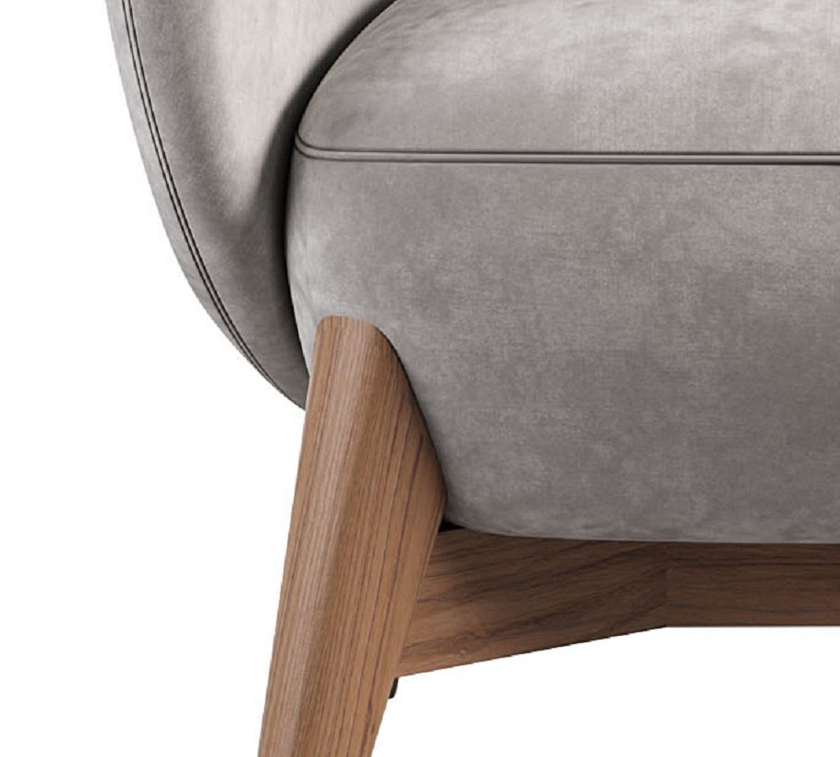3D Armchair Tilar Model - TurboSquid 2171073