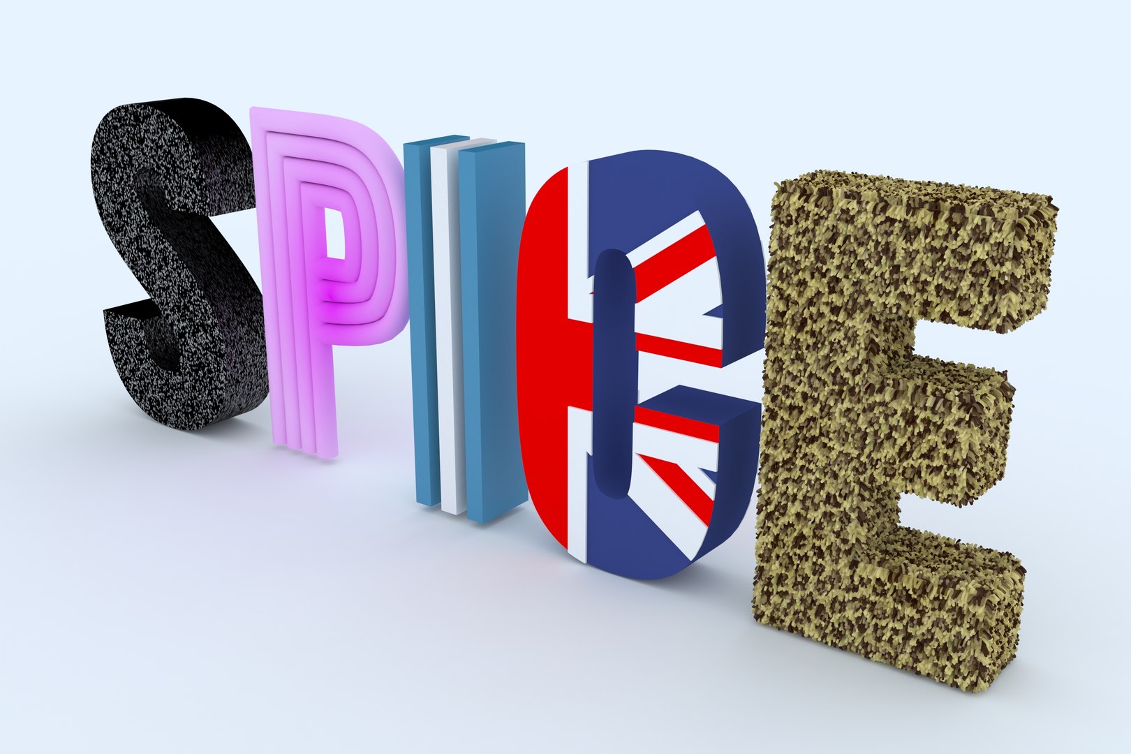 3D Model Spice Girls Design - TurboSquid 1704339