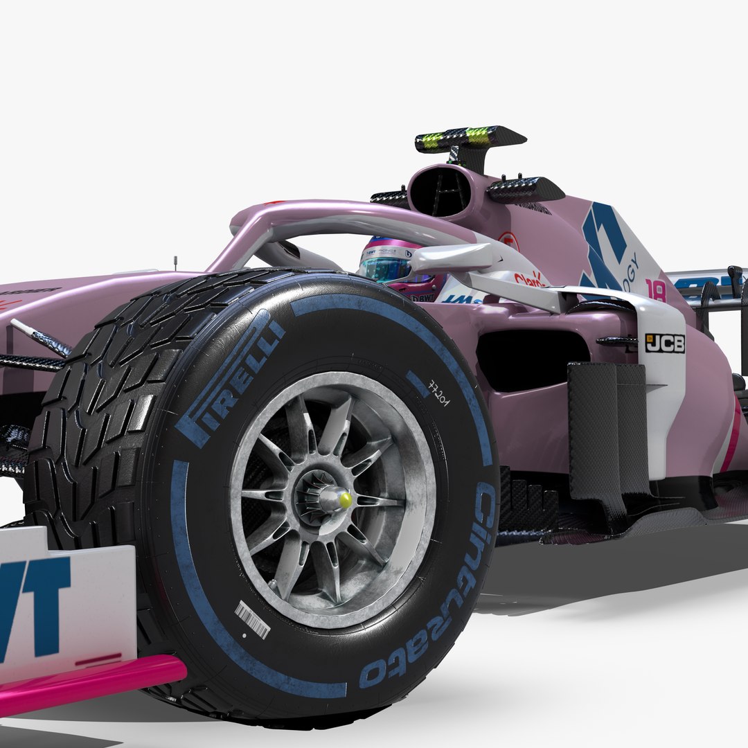 3D Model 2020 Point Racing - TurboSquid 1611269