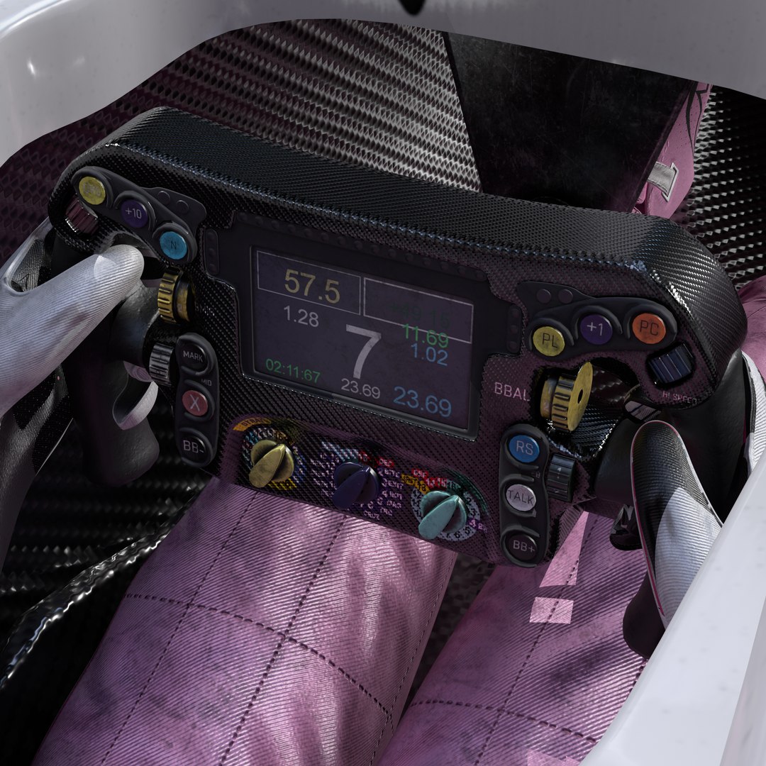 3D Model 2020 Point Racing - TurboSquid 1611269