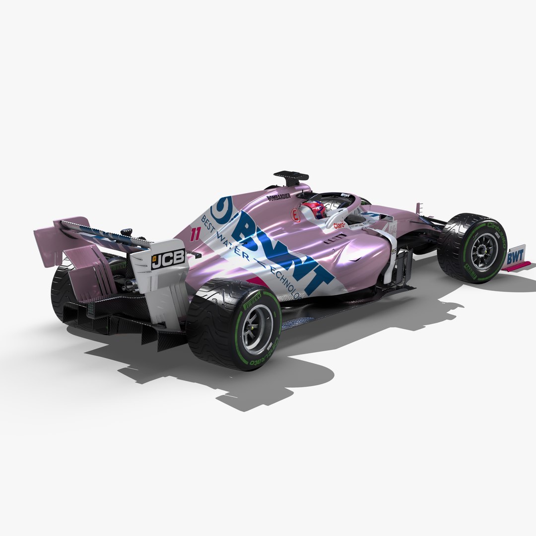 3D Model 2020 Point Racing - TurboSquid 1611269