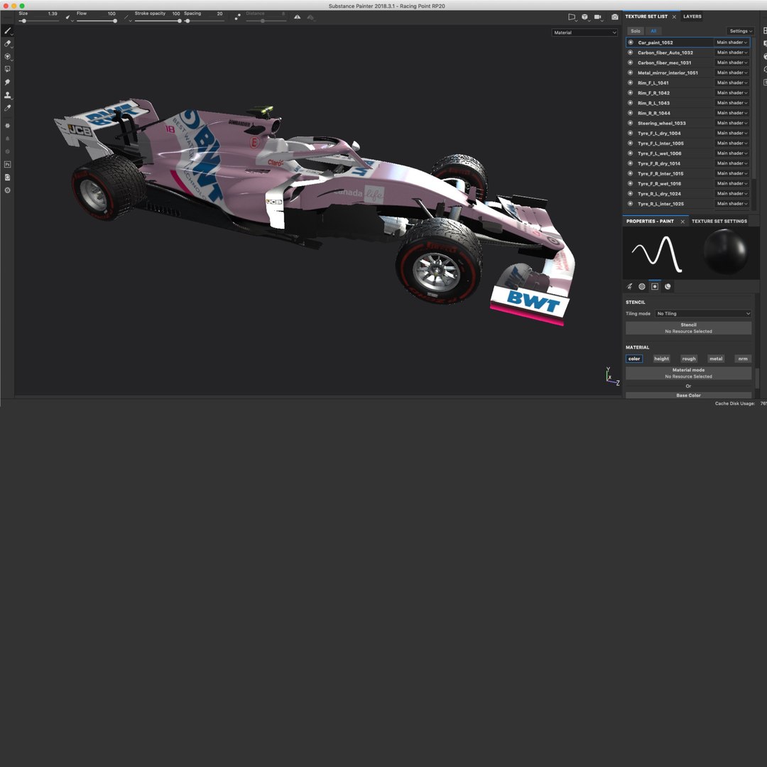 3D Model 2020 Point Racing - TurboSquid 1611269