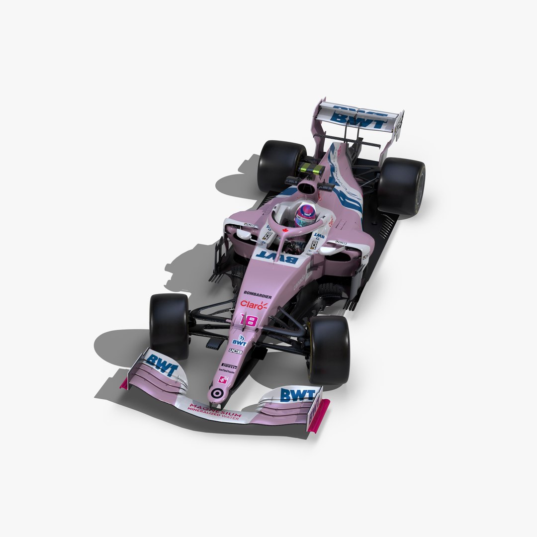 3D Model 2020 Point Racing - TurboSquid 1611269