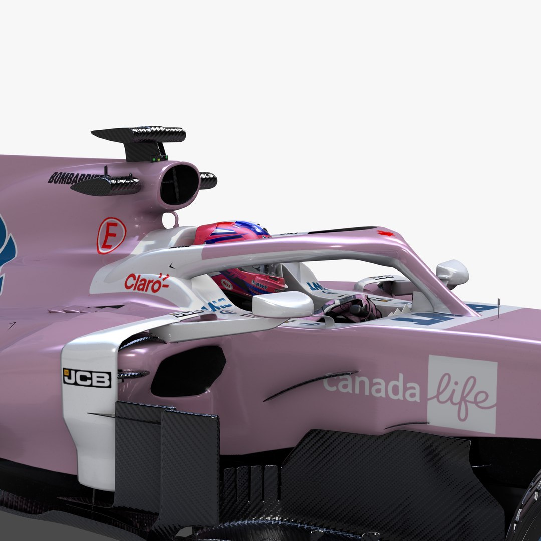 3D Model 2020 Point Racing - TurboSquid 1611269