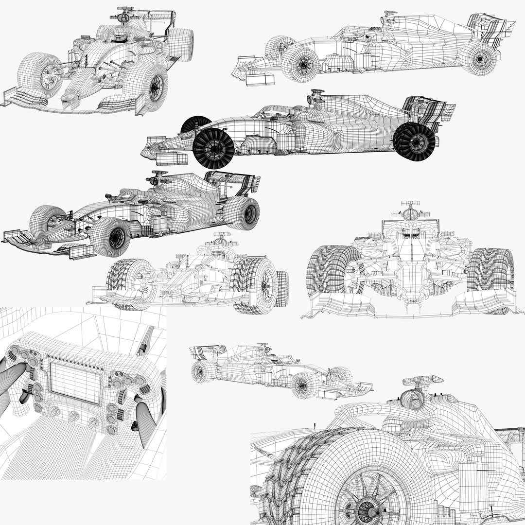 3D Model 2020 Point Racing - TurboSquid 1611269