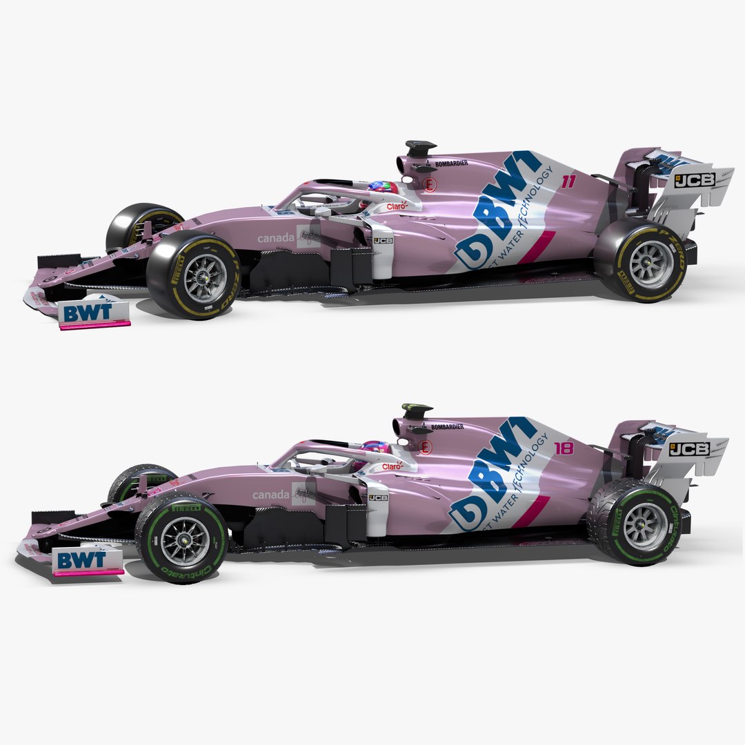 3D Model 2020 Point Racing - TurboSquid 1611269