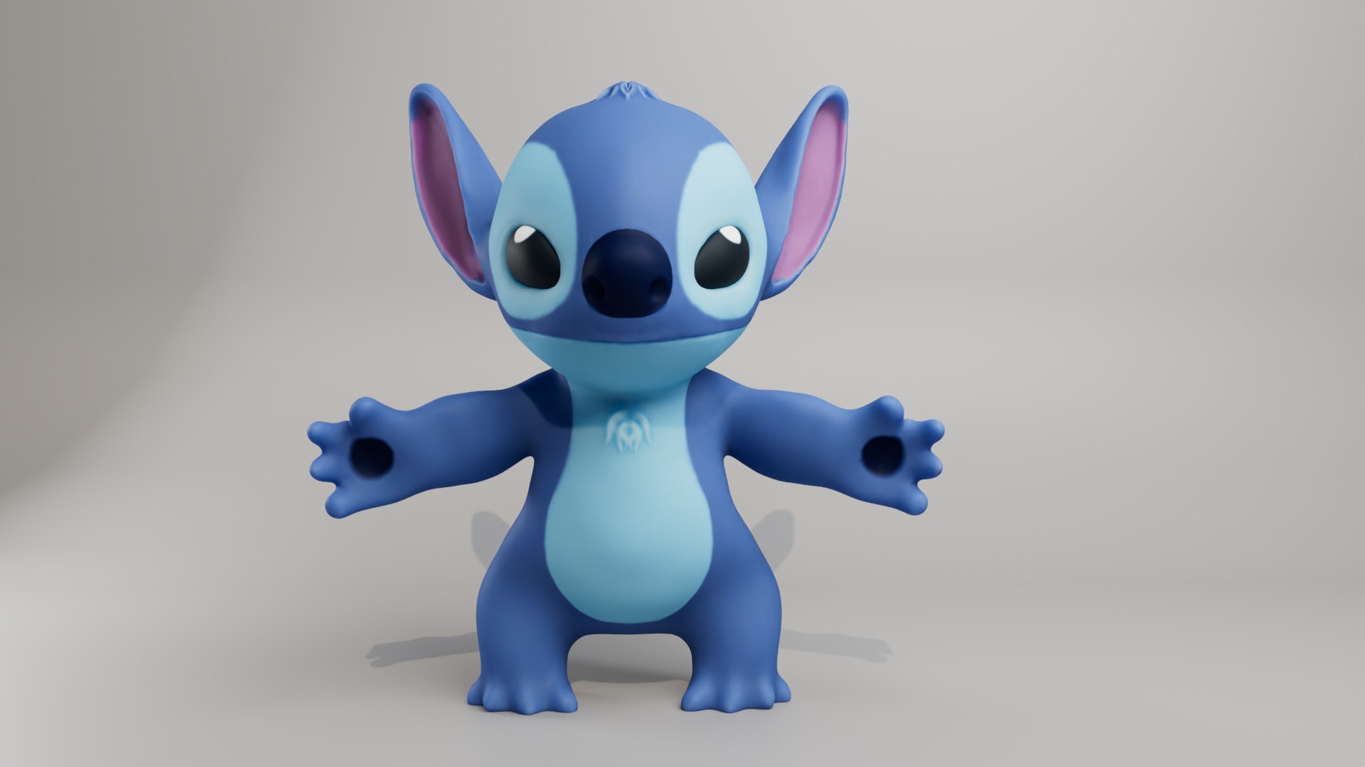 3D Stitch Model - TurboSquid 2326714