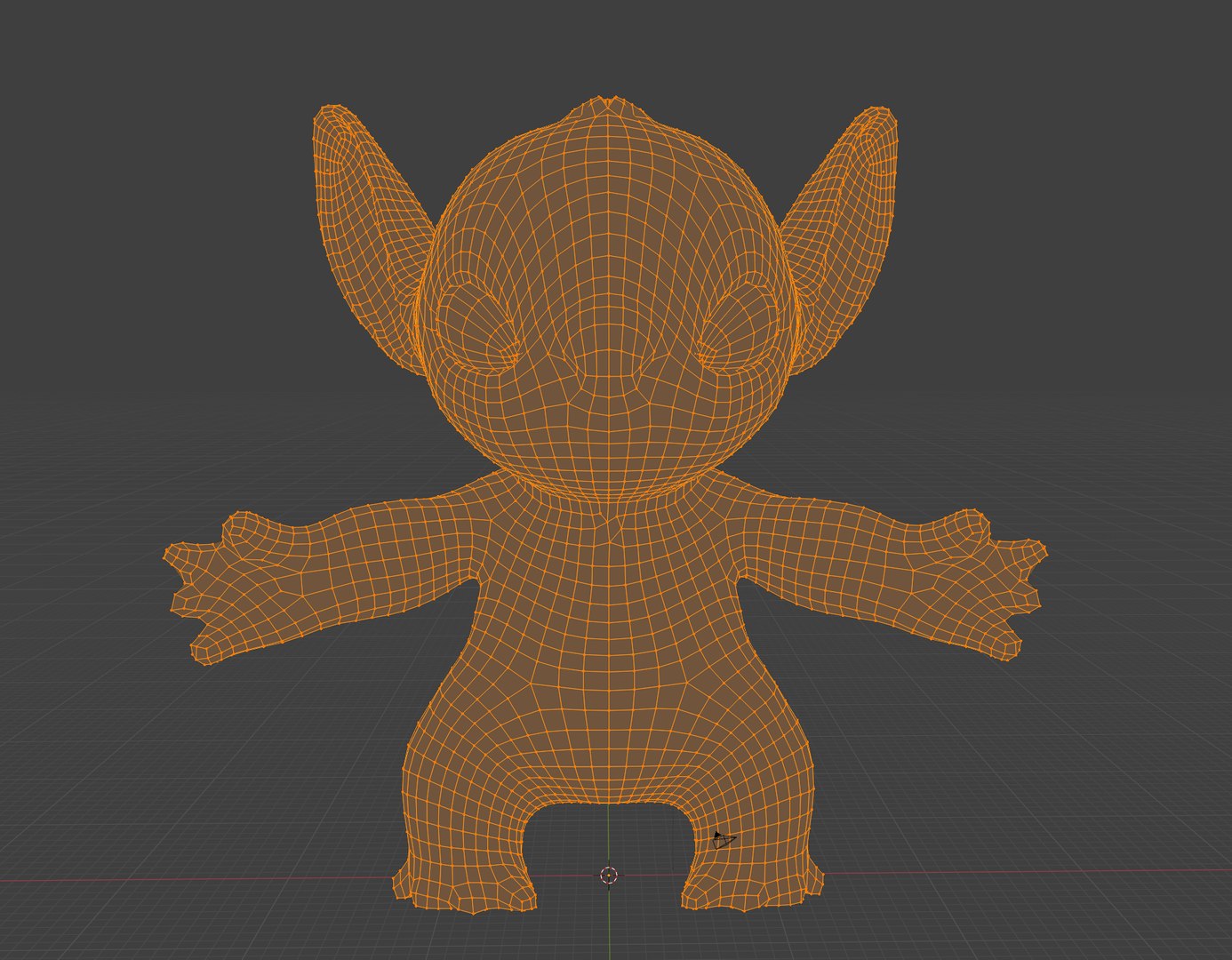 3D Stitch Model - TurboSquid 2326714