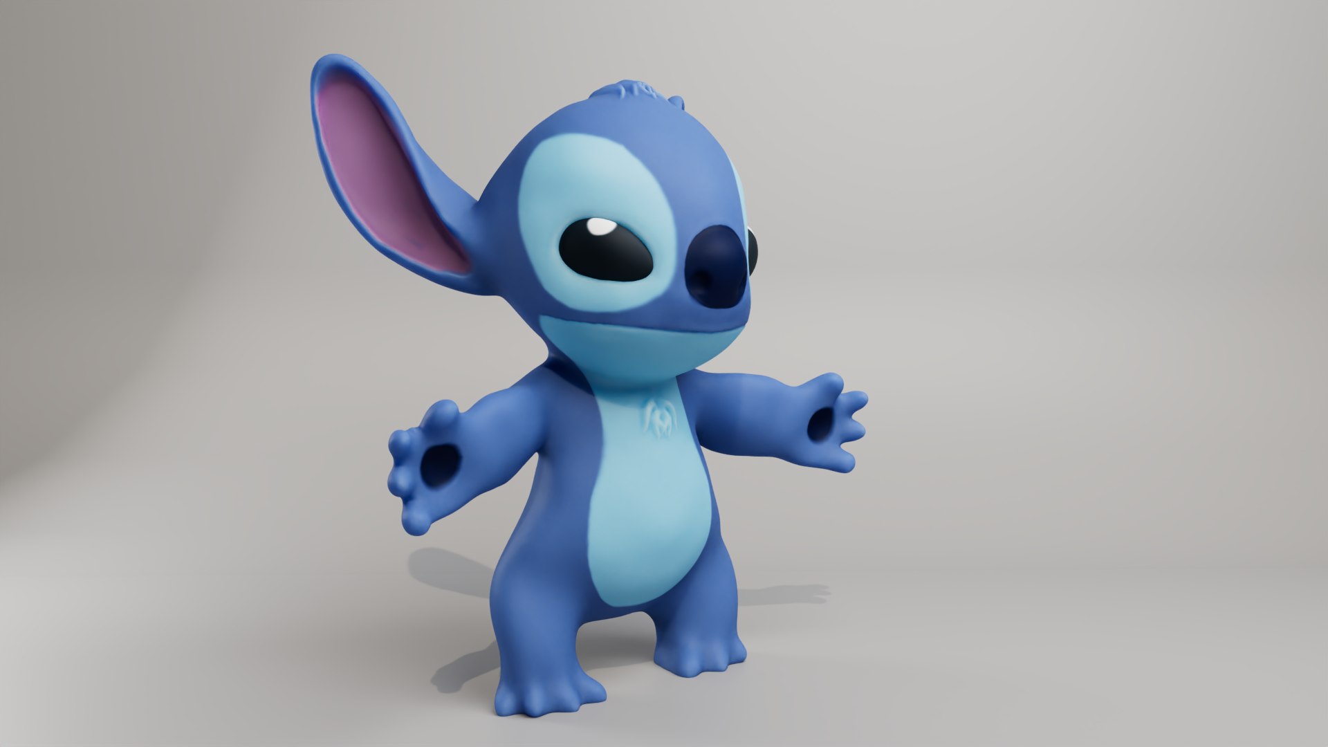 3D Stitch Model - TurboSquid 2326714
