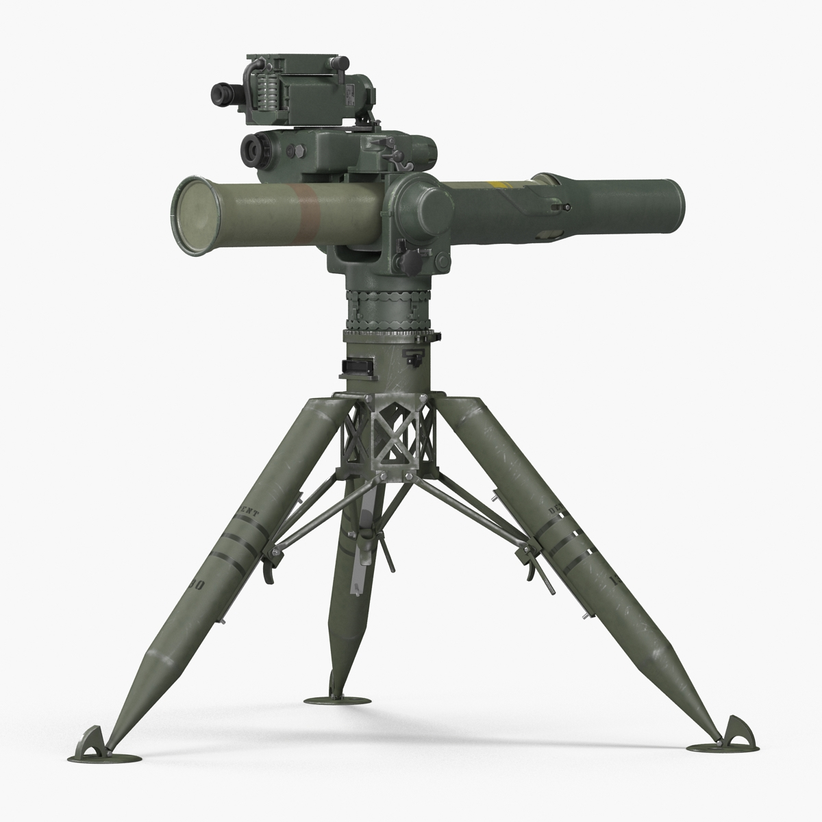Bgm-71 tow missile bgm 3D model - TurboSquid 1183982