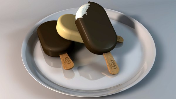 Free 3D Ice-Cream Models | TurboSquid