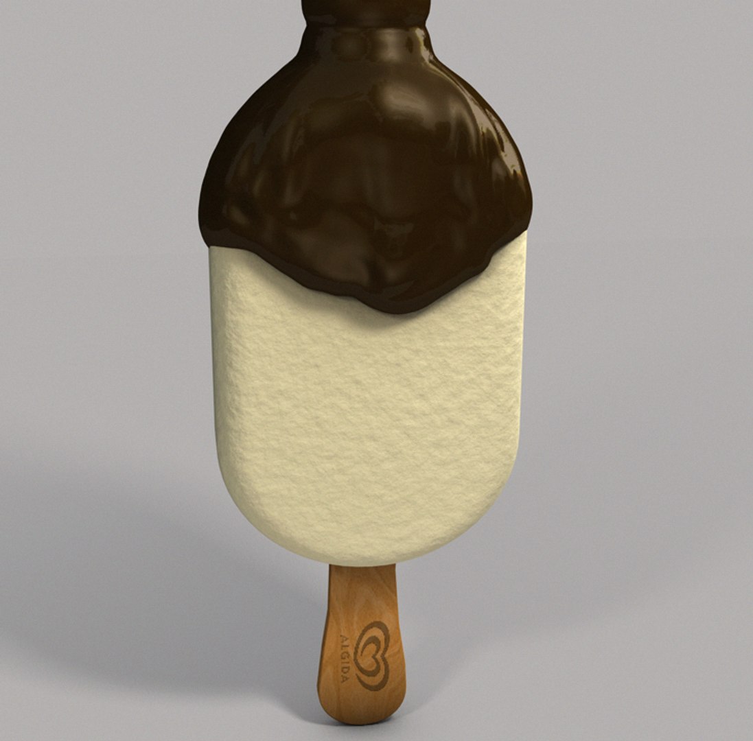 Free Ice Cream 3d Model