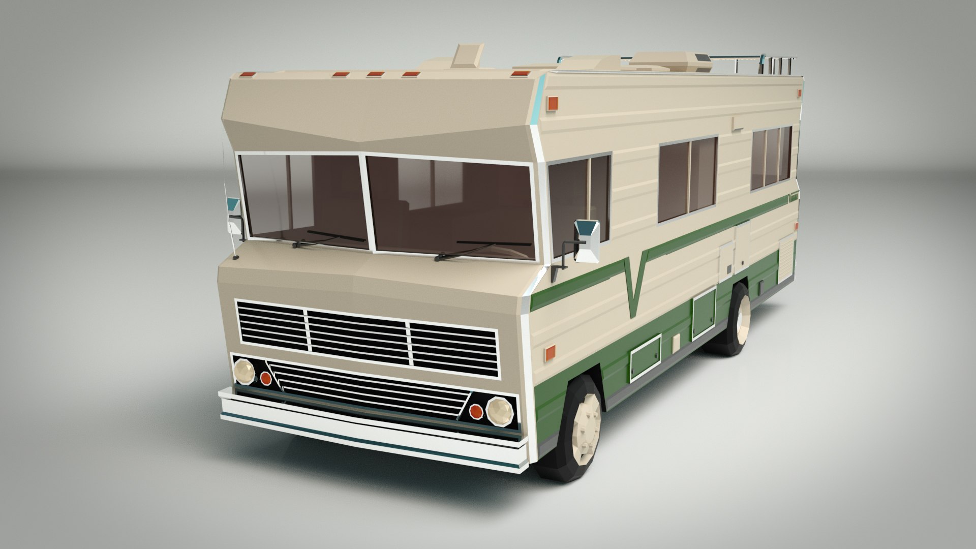 3D motorhome motor - TurboSquid 1492218
