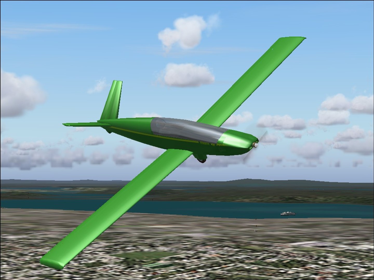 Moni Aircraft Plane Max