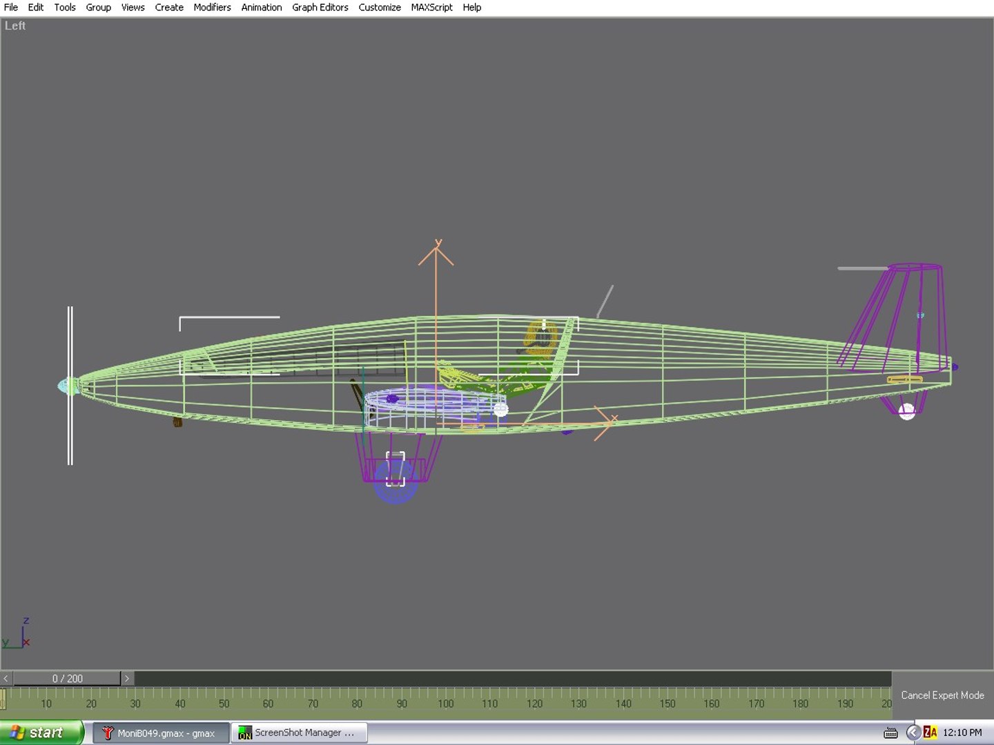 Moni Aircraft Plane Max