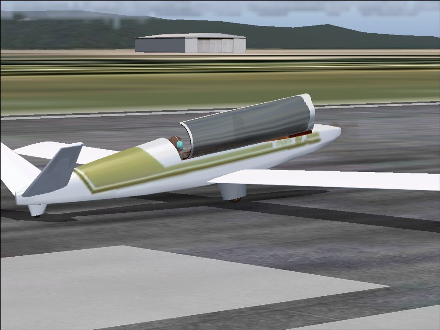 Moni Aircraft Plane Max