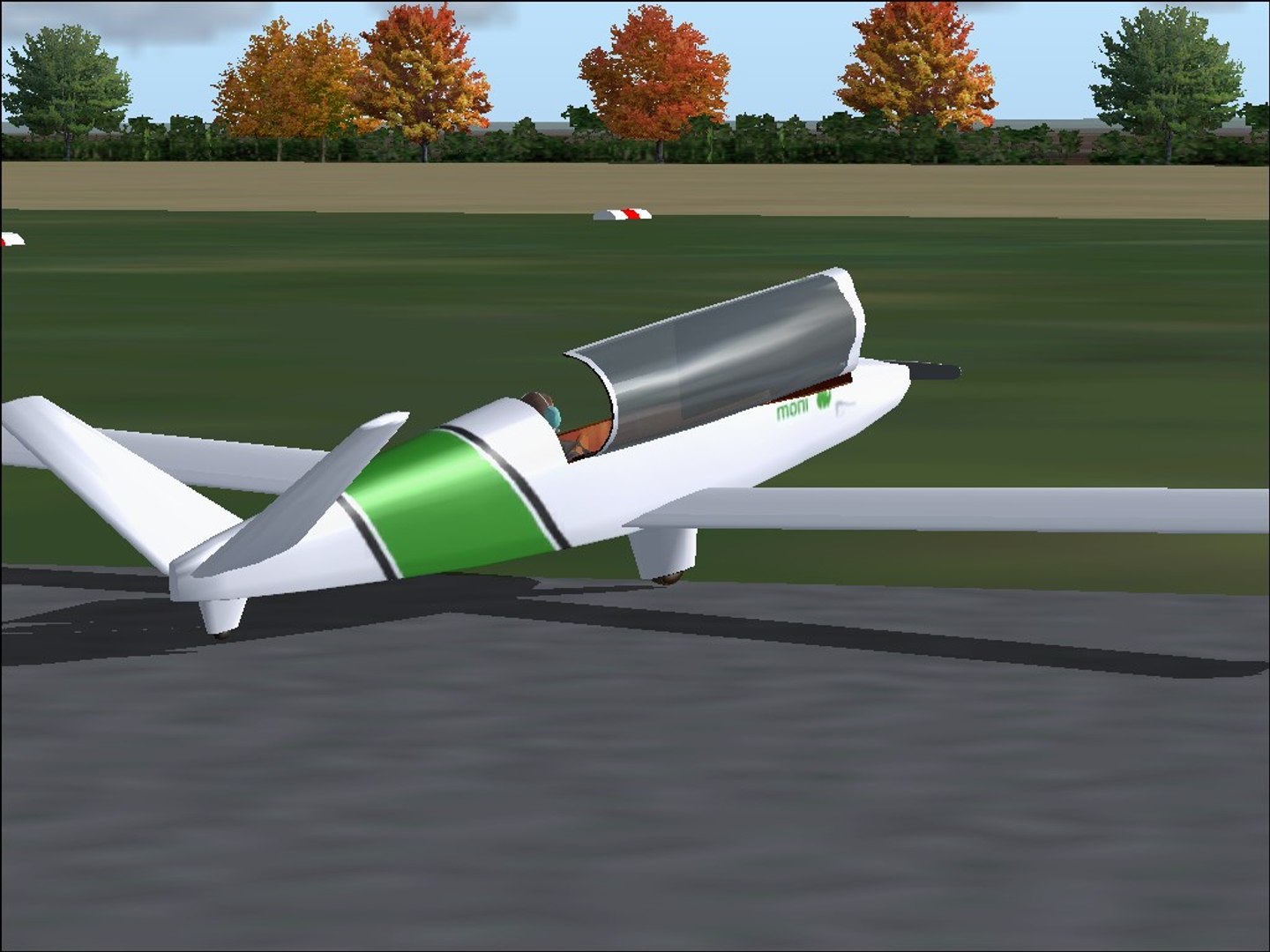 Moni Aircraft Plane Max