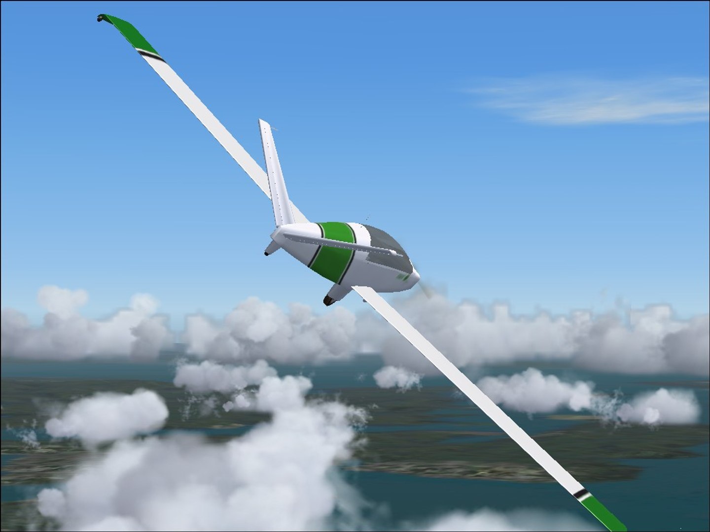 Moni Aircraft Plane Max