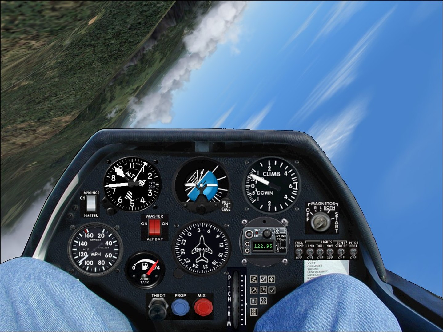 Moni Aircraft Plane Max