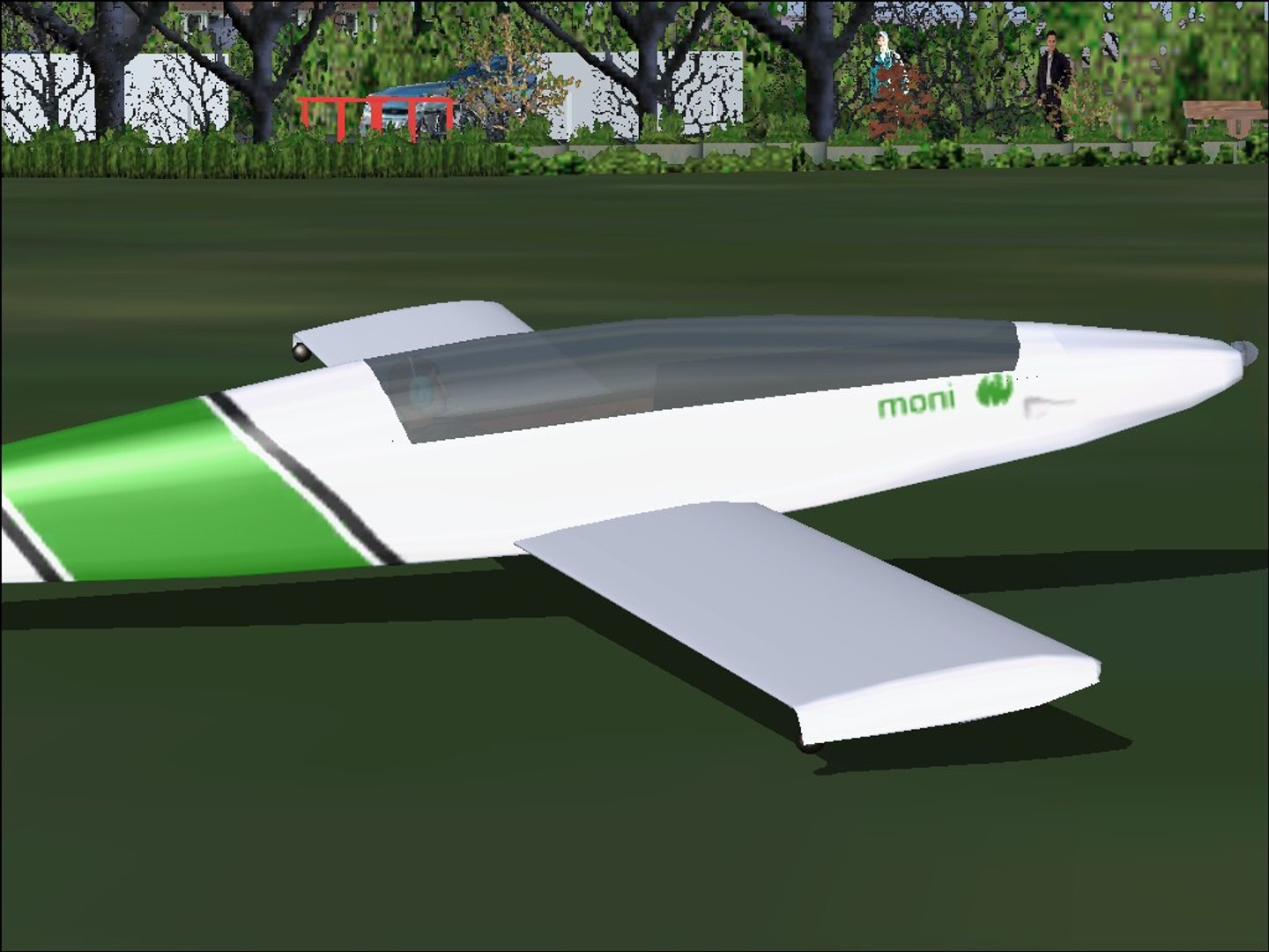 Moni Aircraft Plane Max