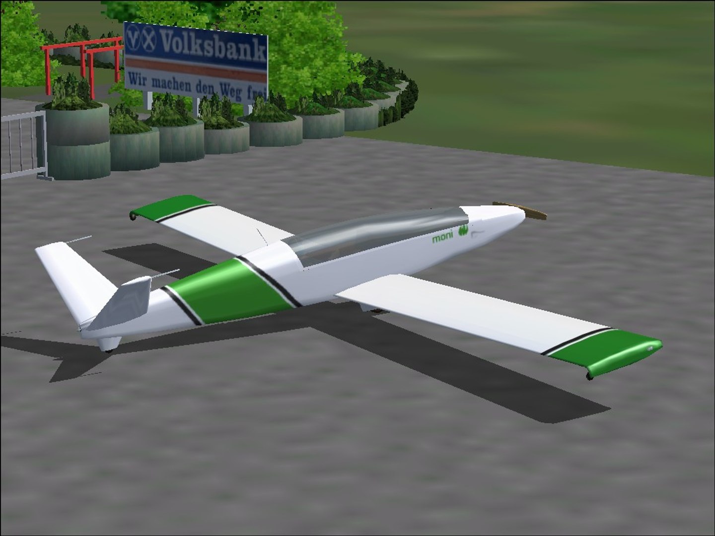 Moni Aircraft Plane Max