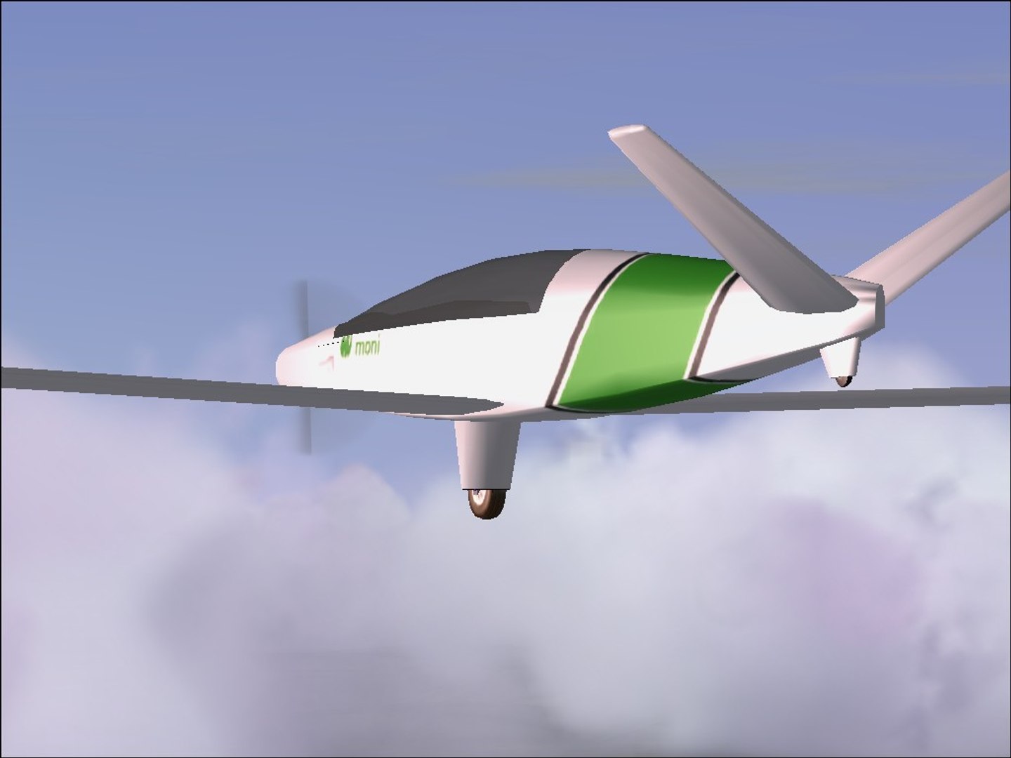 Moni Aircraft Plane Max