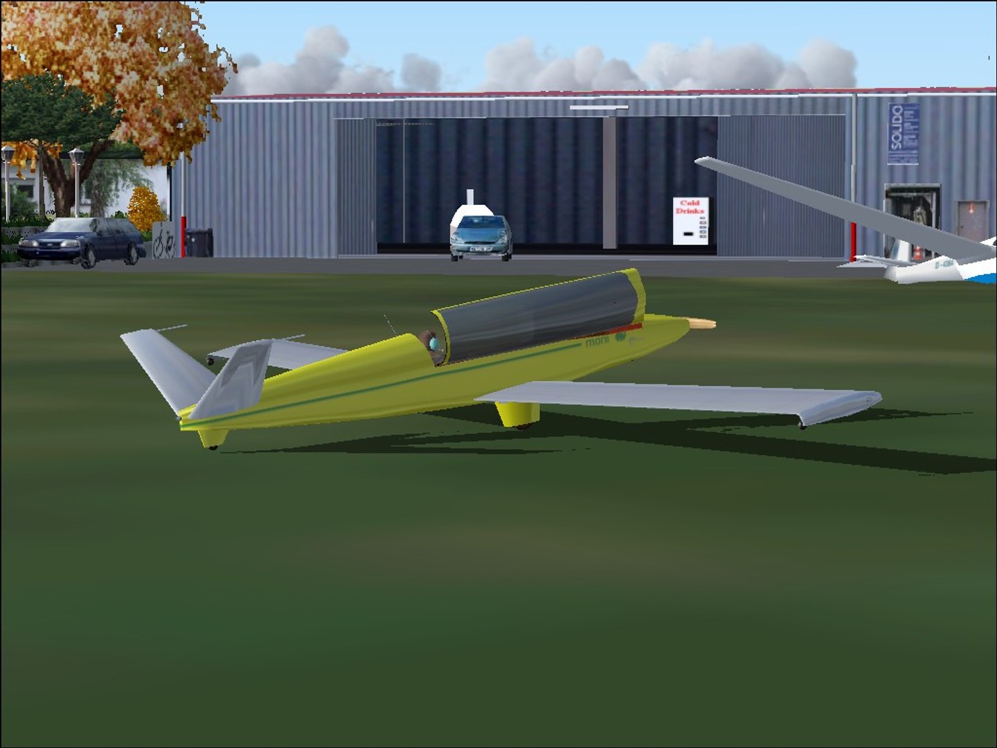 Moni Aircraft Plane Max