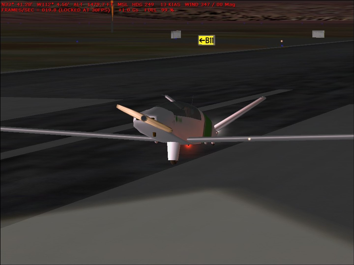 Moni Aircraft Plane Max