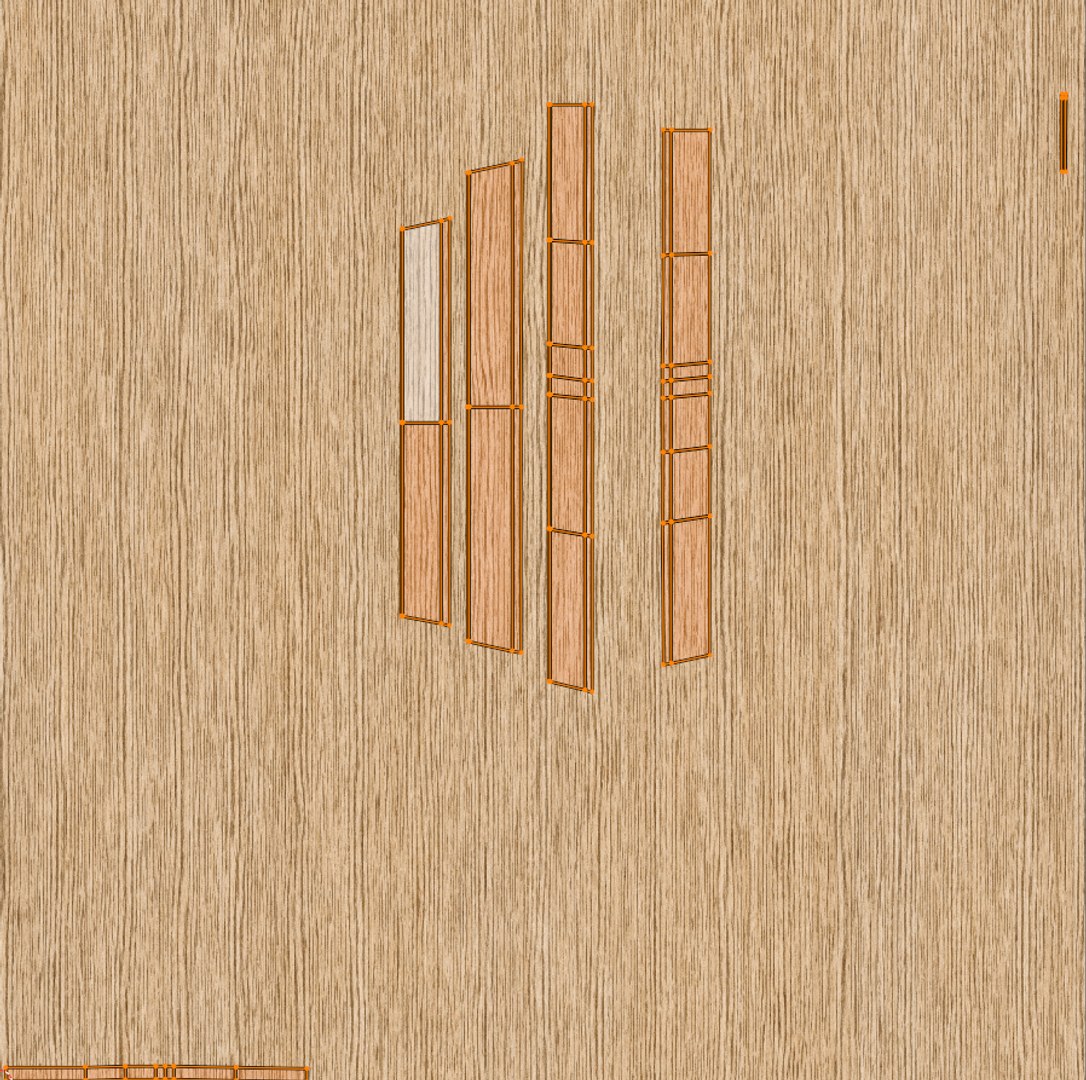 3D Model Dining Table Set - TurboSquid 2079279