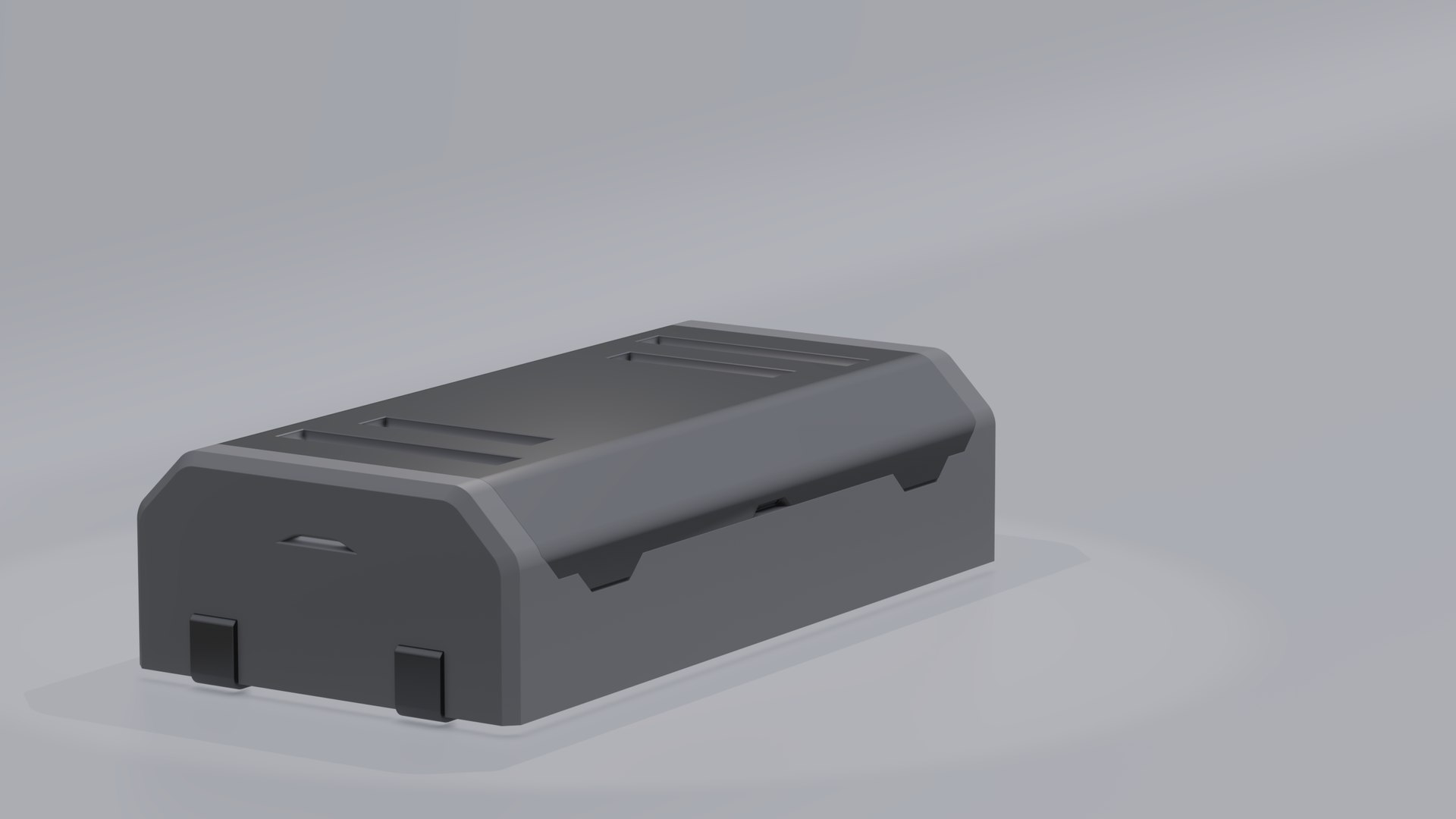 Tech Crate Model - TurboSquid 2112080