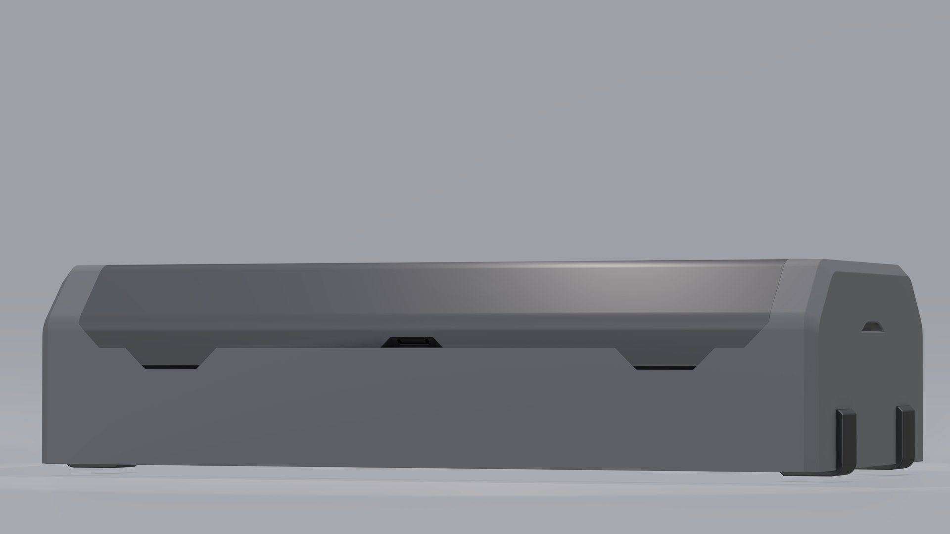 Tech Crate Model - TurboSquid 2112080