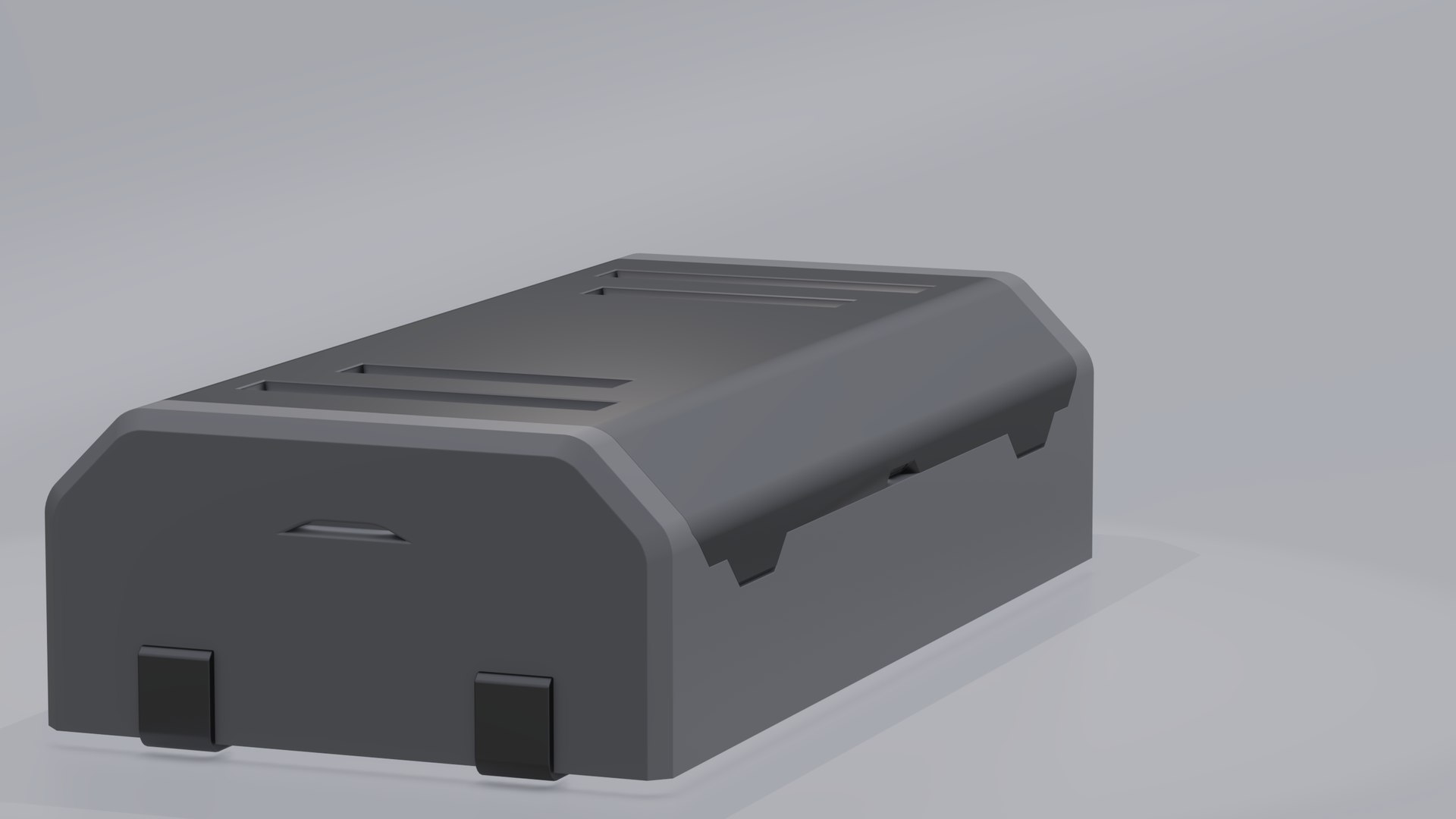 Tech Crate Model - TurboSquid 2112080