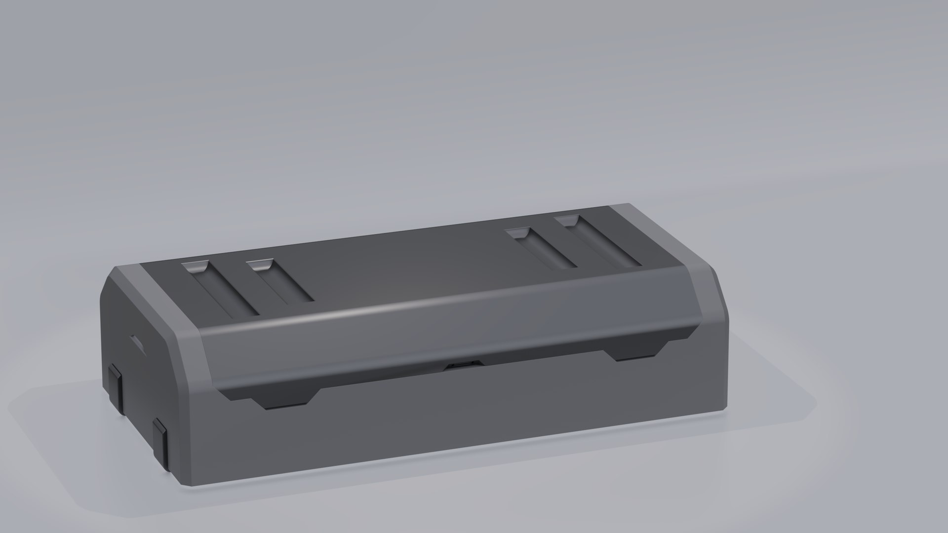 Tech Crate Model - TurboSquid 2112080