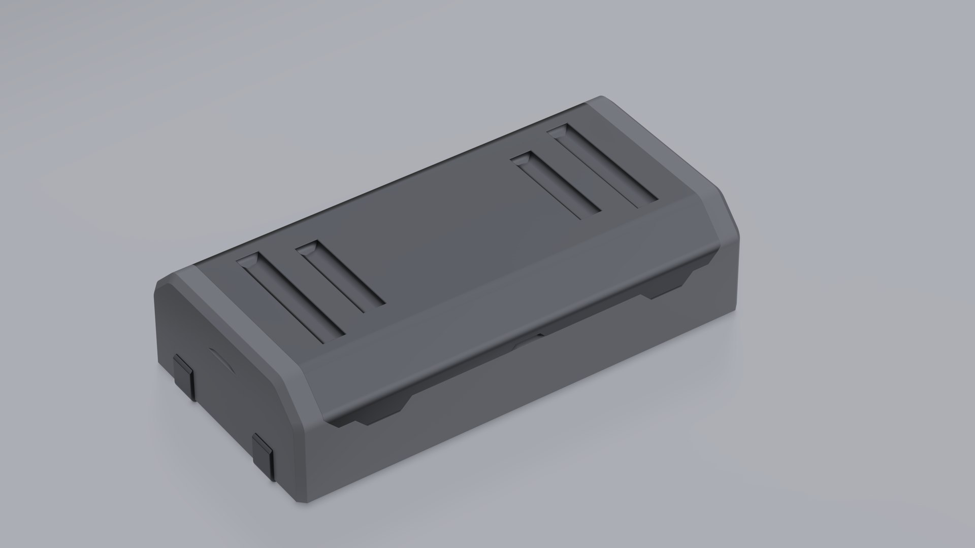 Tech Crate Model - TurboSquid 2112080