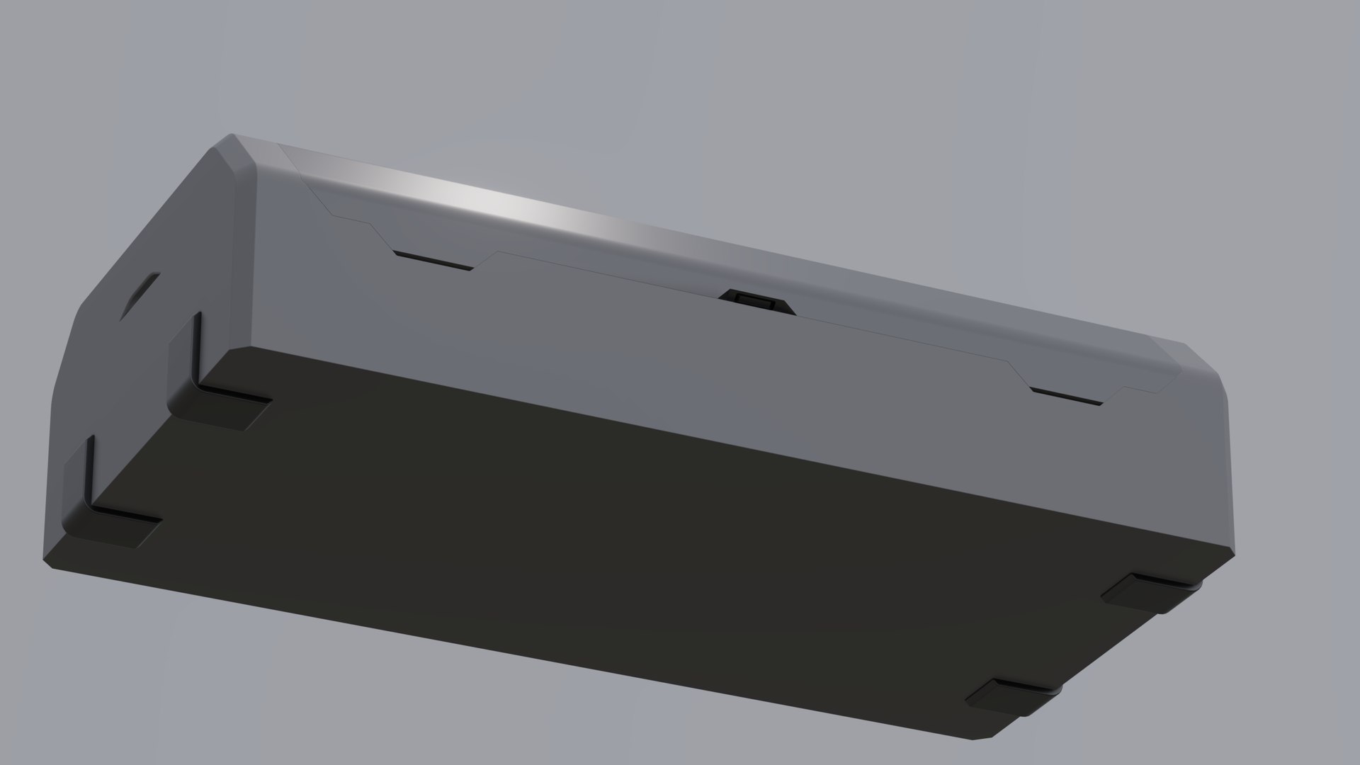 Tech Crate Model - TurboSquid 2112080