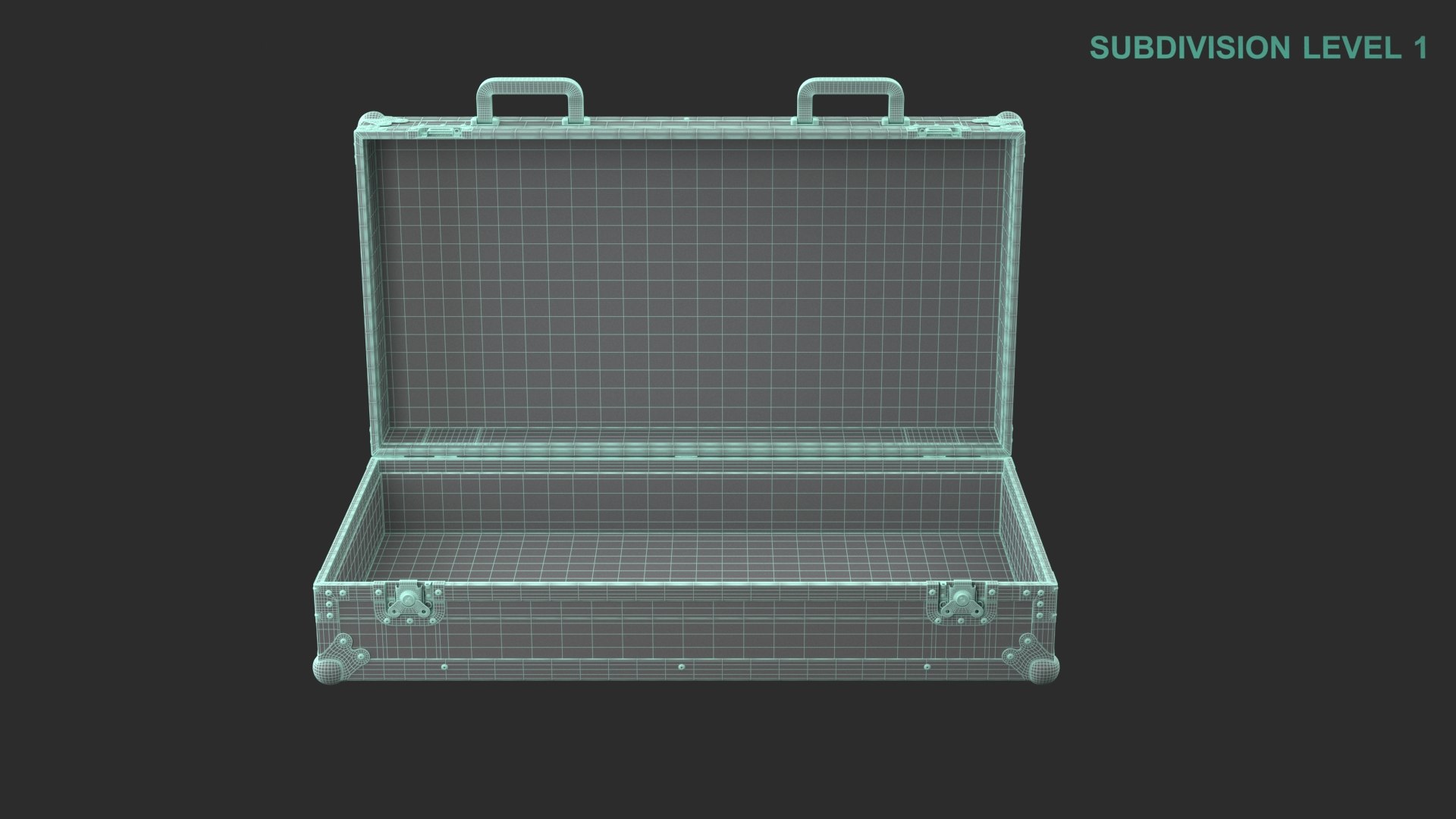 Open Music Case 3D - TurboSquid 2161646
