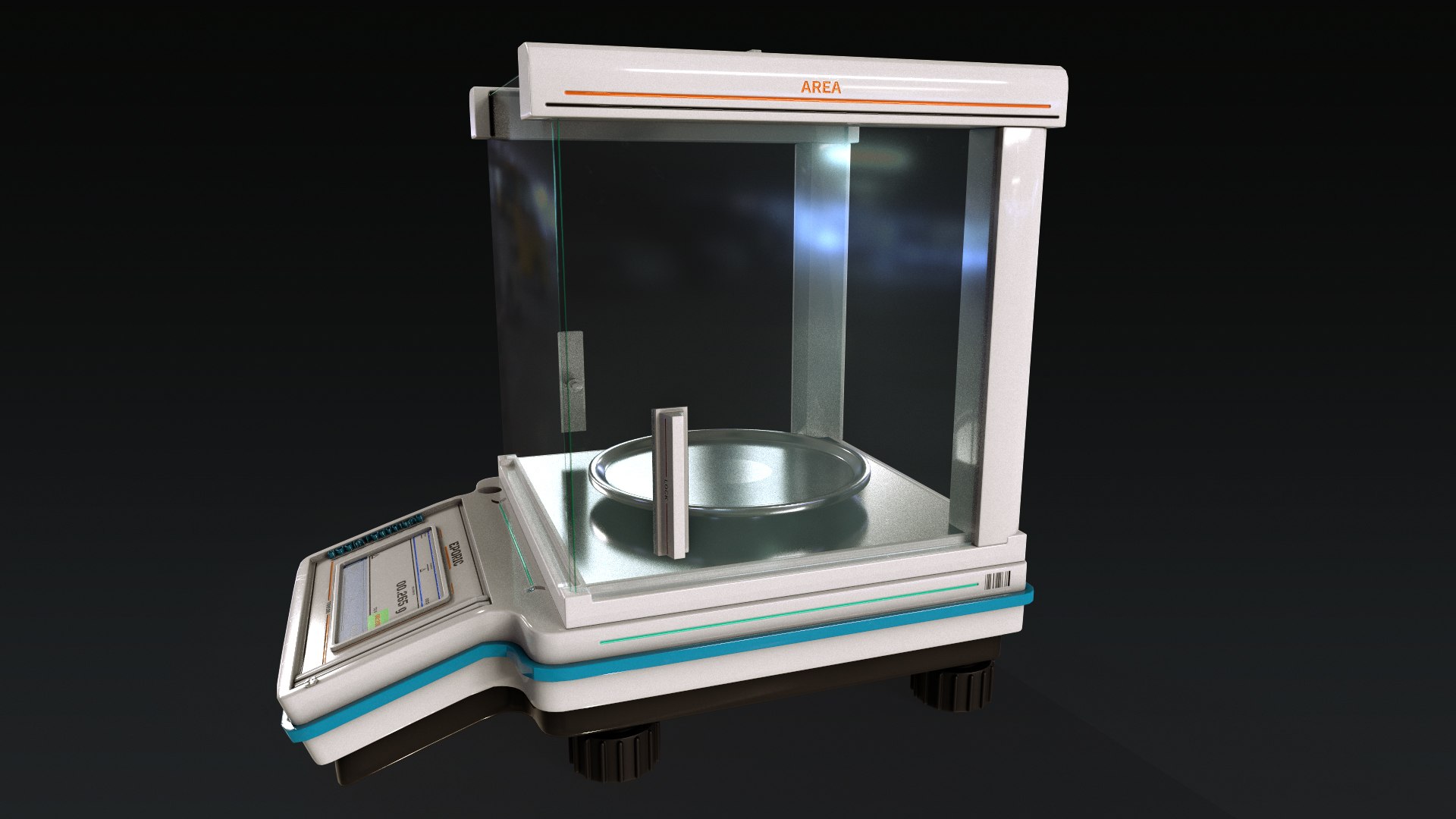 Analytical Balance 3D Model - TurboSquid 1896018