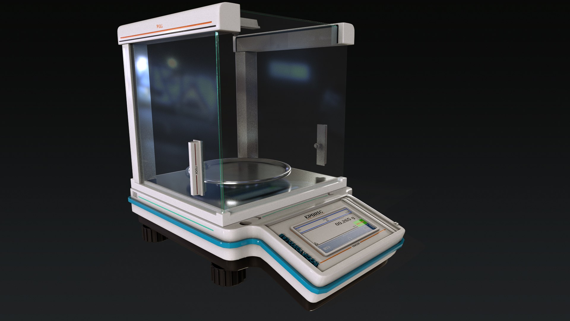 Analytical Balance 3D Model - TurboSquid 1896018