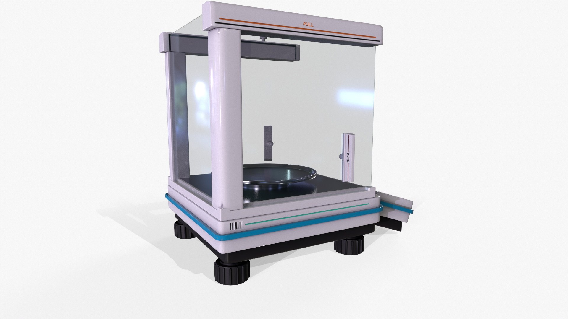 Analytical Balance 3D Model - TurboSquid 1896018