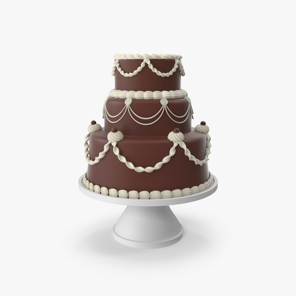 Cake 3D Models for Download | TurboSquid