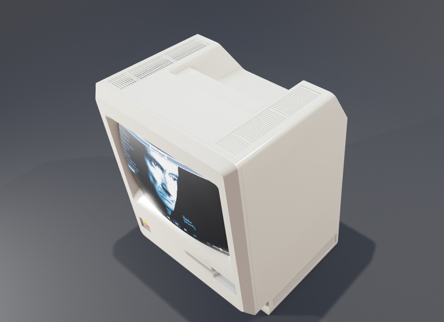 1984 Classic Computer 3D Model - TurboSquid 1390526